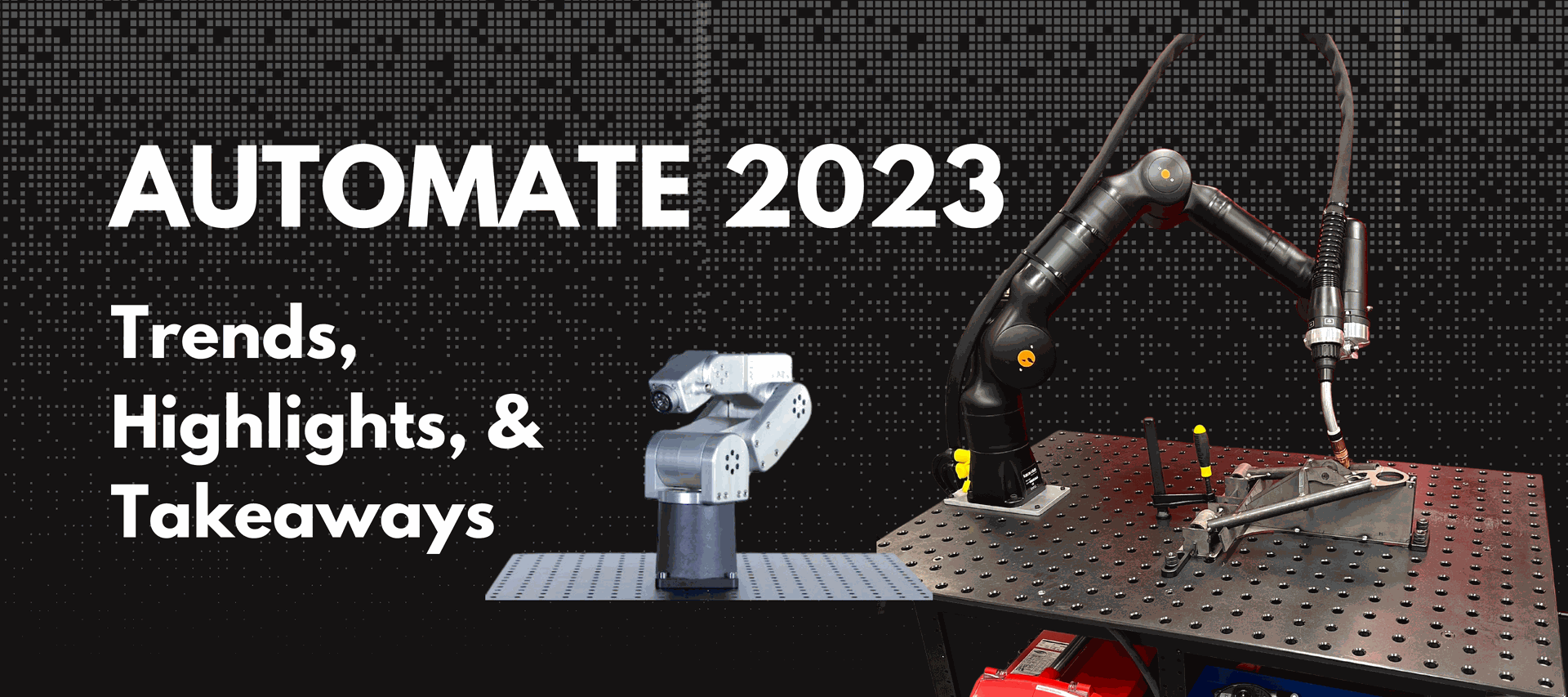 Highlights and Observed Trends from Automate 2023 | BlueBay Automation