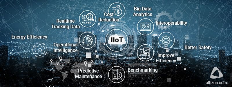Common IIoT Architecture | BlueBay Automation Common IIoT Architecture | BlueBay Automation