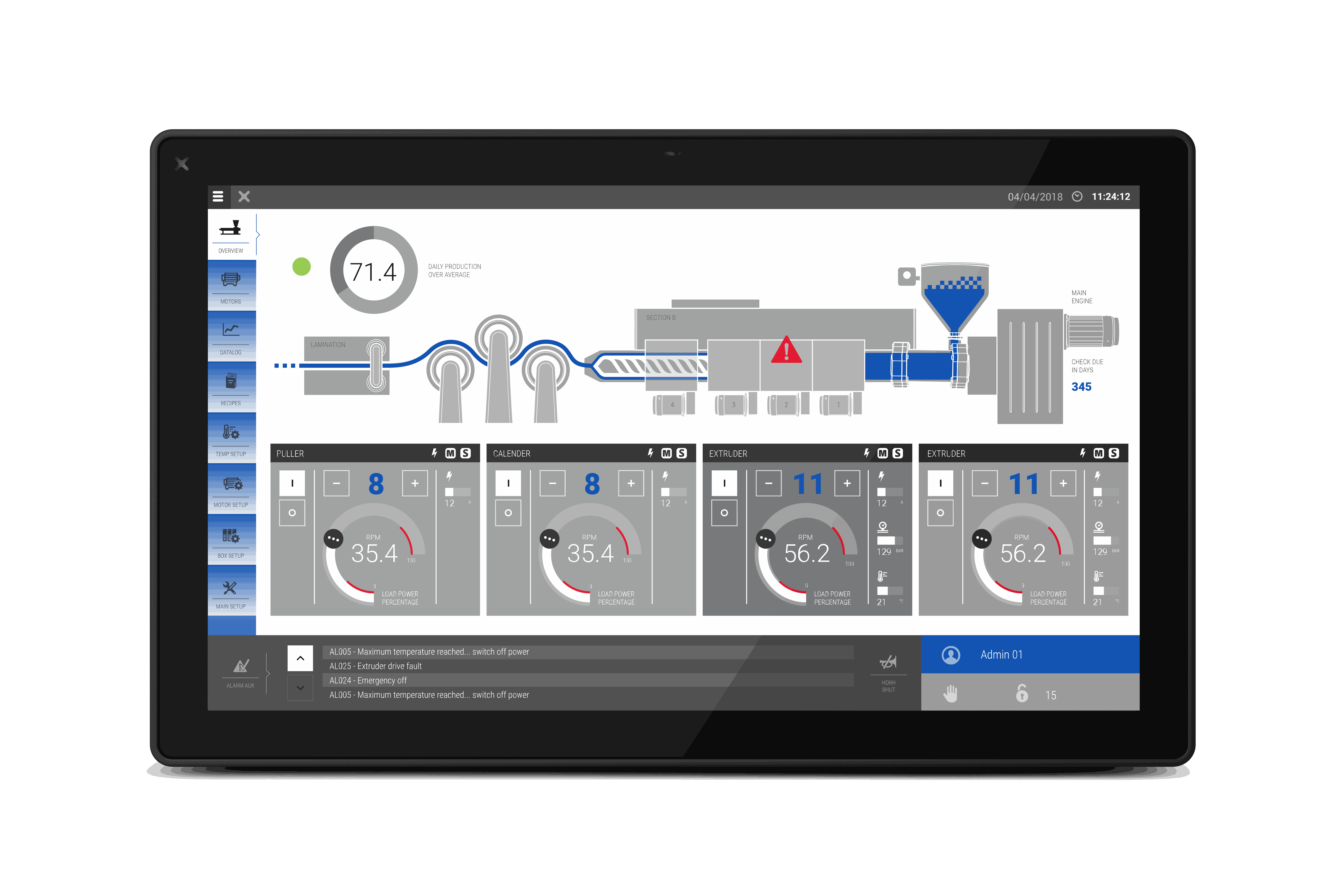 JSmart Series Smart HMIs | BlueBay Automation