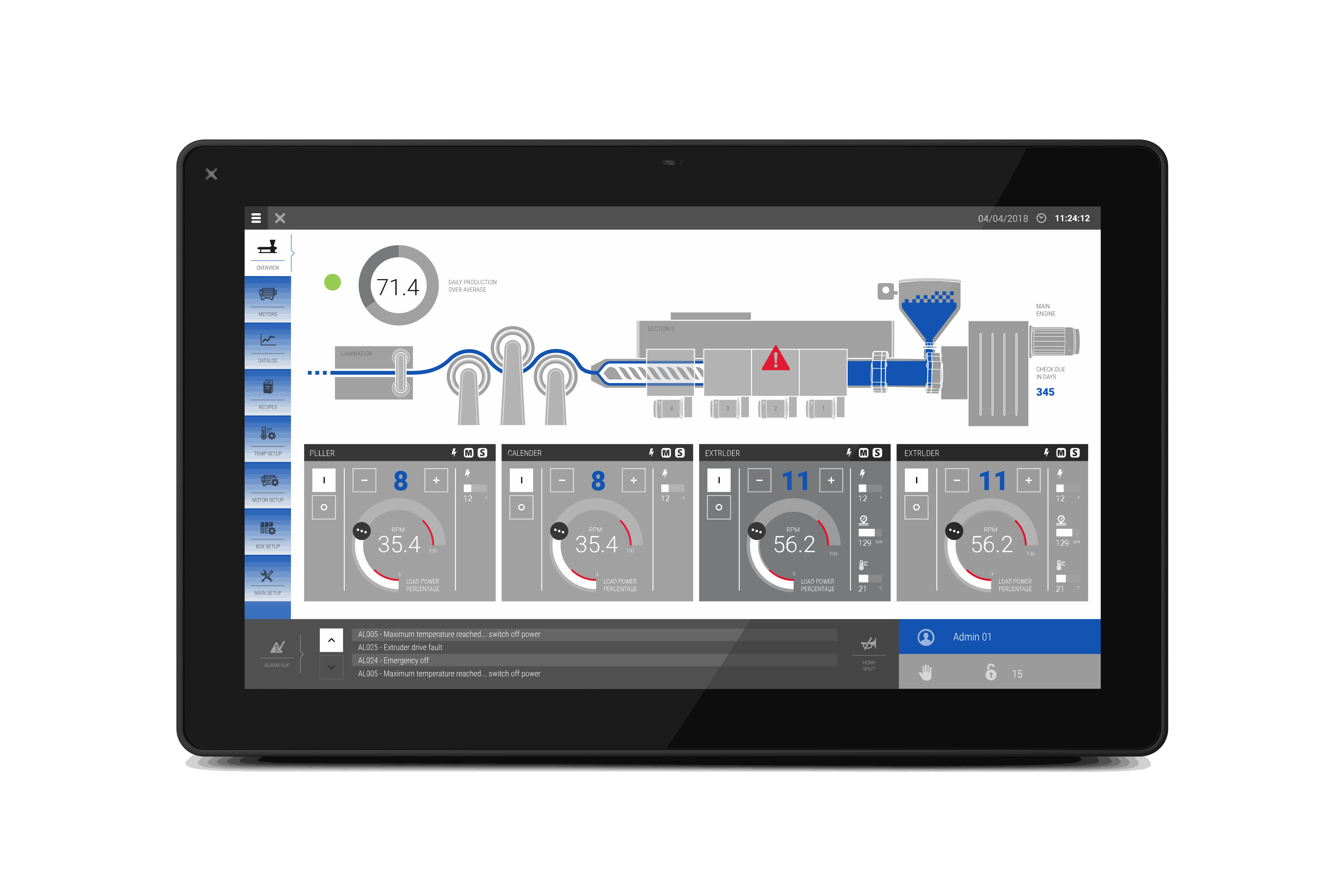 JSmart Series Smart HMIs | BlueBay Automation