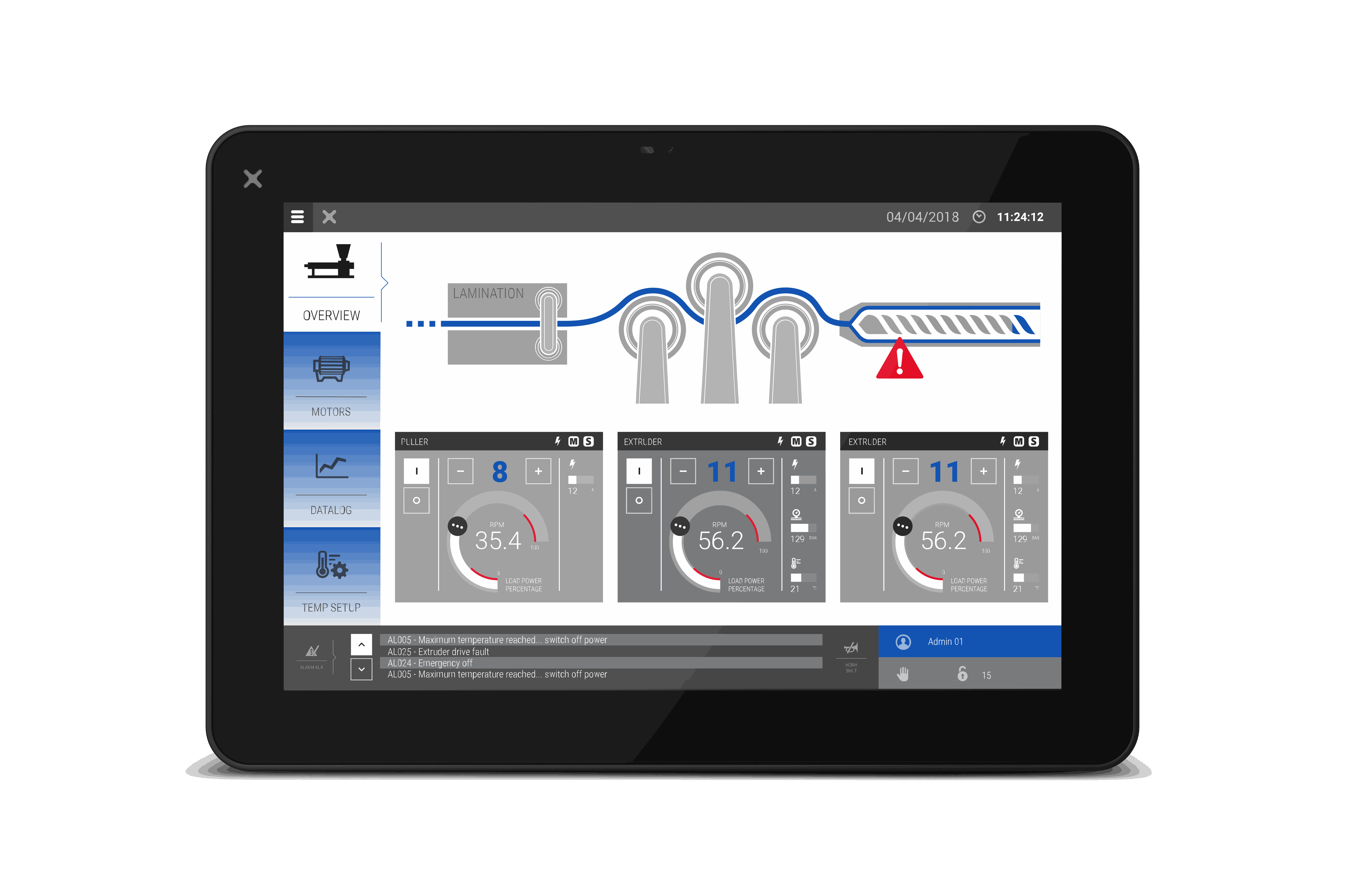 JSmart Series Smart HMIs | BlueBay Automation